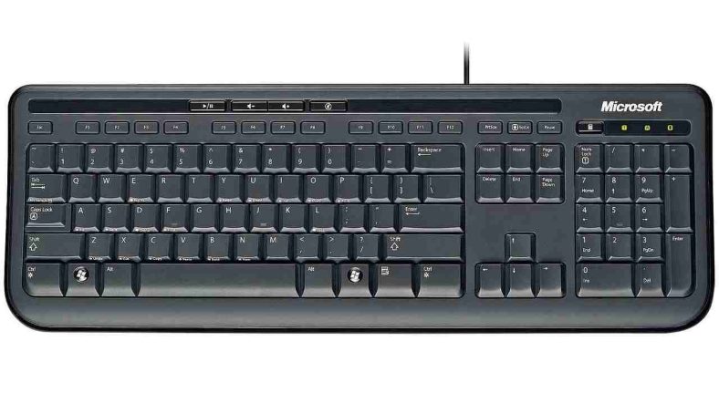 Microsoft 600 Wired Keyboard - Smart it network